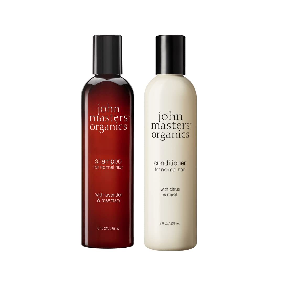 John Masters Daily Shampoo & Conditioner Set 8 oz