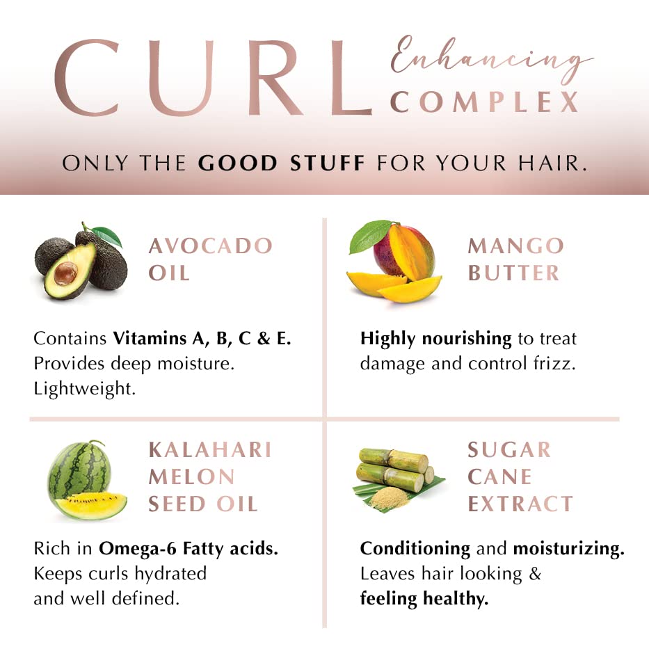 ECRU NEW YORK Curl Perfect Rejuvenating Moisture Mist 5oz Anti Free Mist for Curly Hair