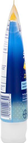 Coppertone SPORT Clear Sunscreen Lotion SPF 50, Water Resistant Sunscreen, Broad Spectrum SPF 50 Sunscreen, 5 Fl Oz Tube