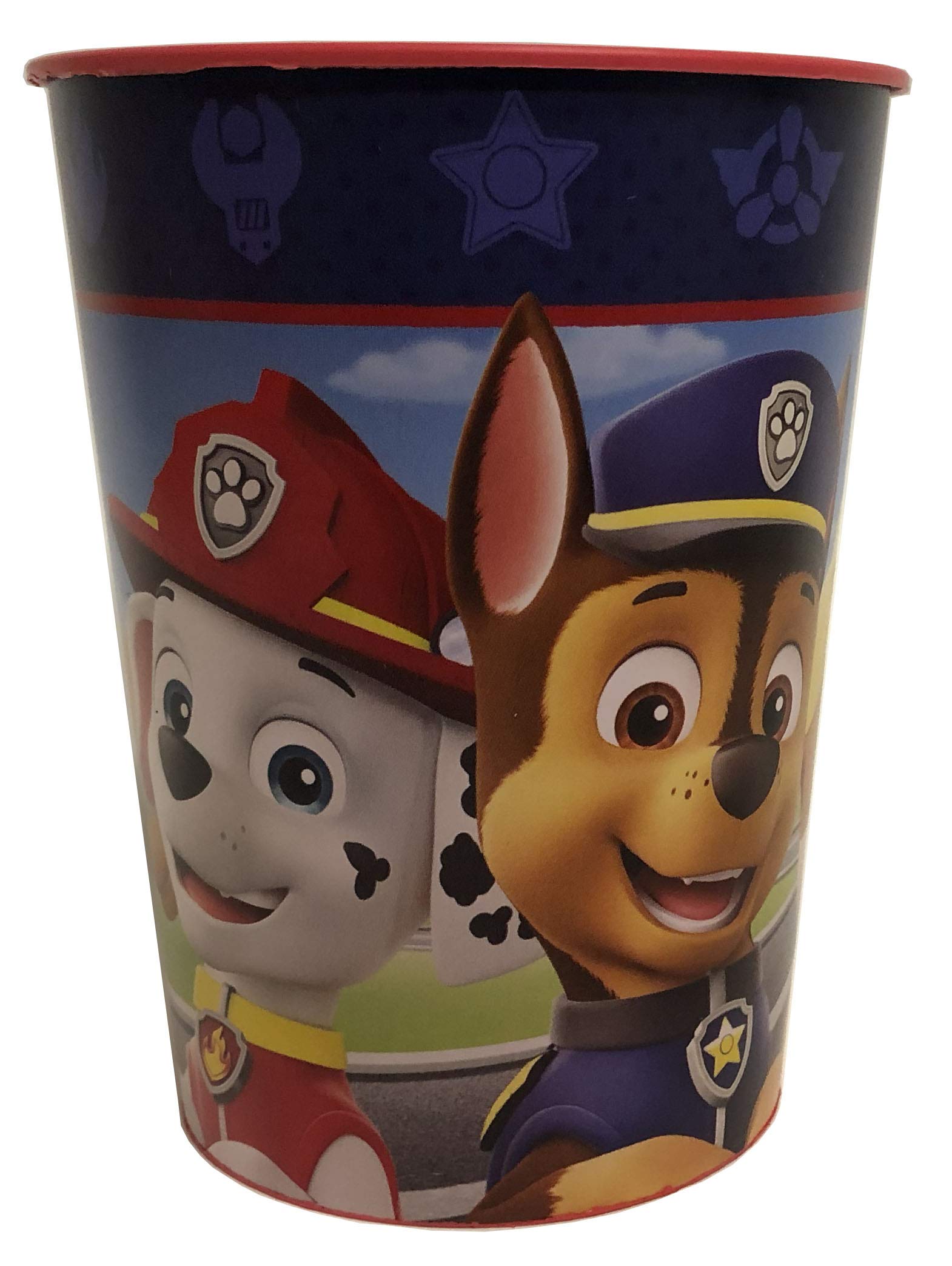 Complete Oral Hygiene Bundles with All of Your Child's Favorite Paw Patrol Characters. (3 Piece, Chase)