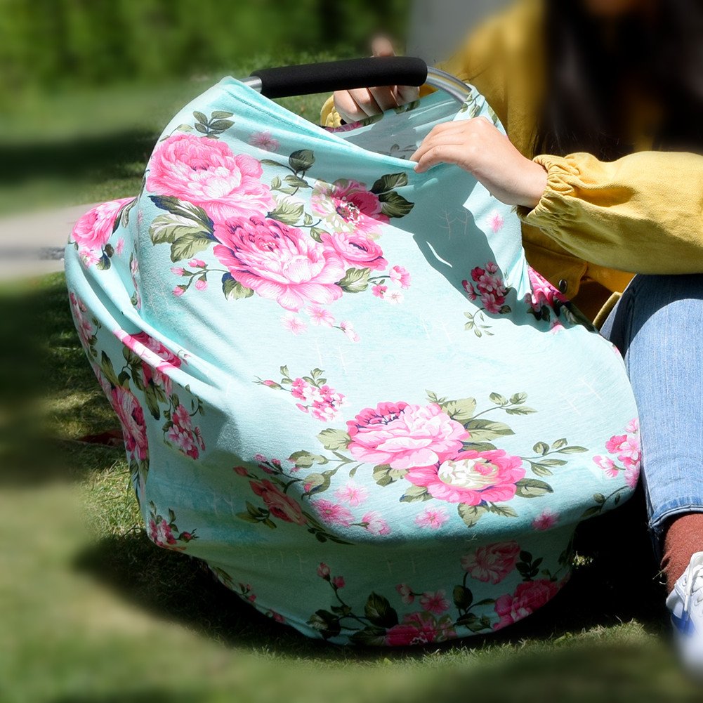 Baby Car Seat Cover Breastfeeding Cover Carseat Covers for Girls and Boys
