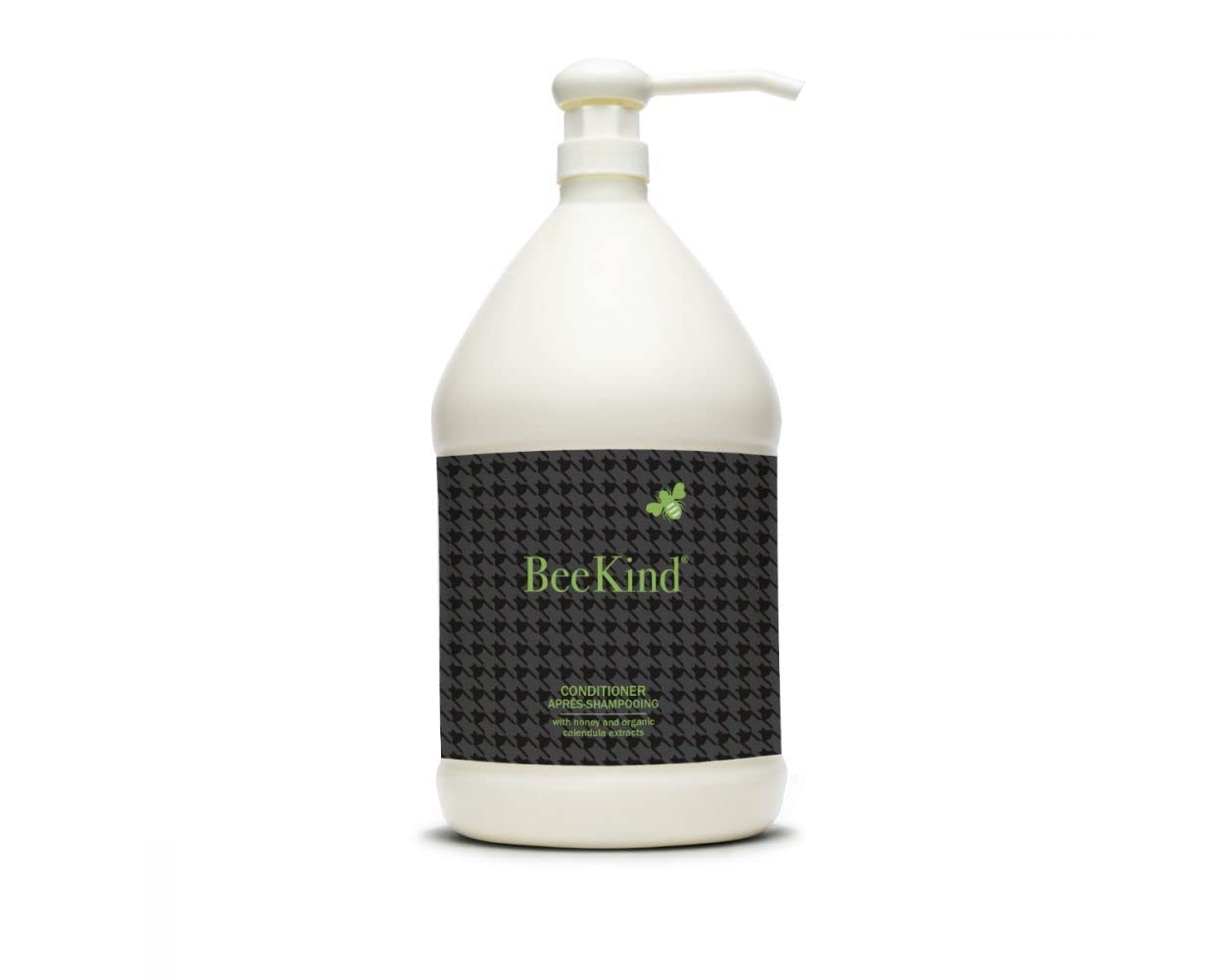 BeeKind Honey and Lemon Verbena Conditioner - 1 Gallon - Moisturizing for all Hair Types, Zero Parabens, Sulfates, and Phthalates