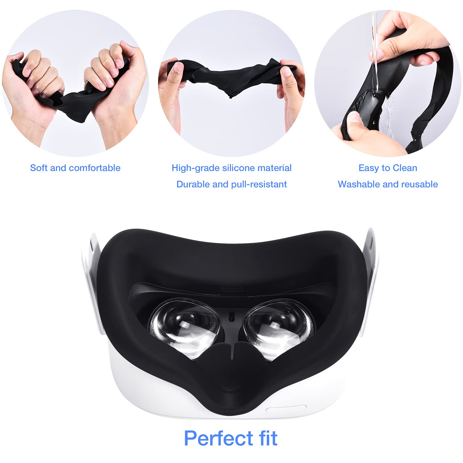 Adicop Face Cover Pad for Q2