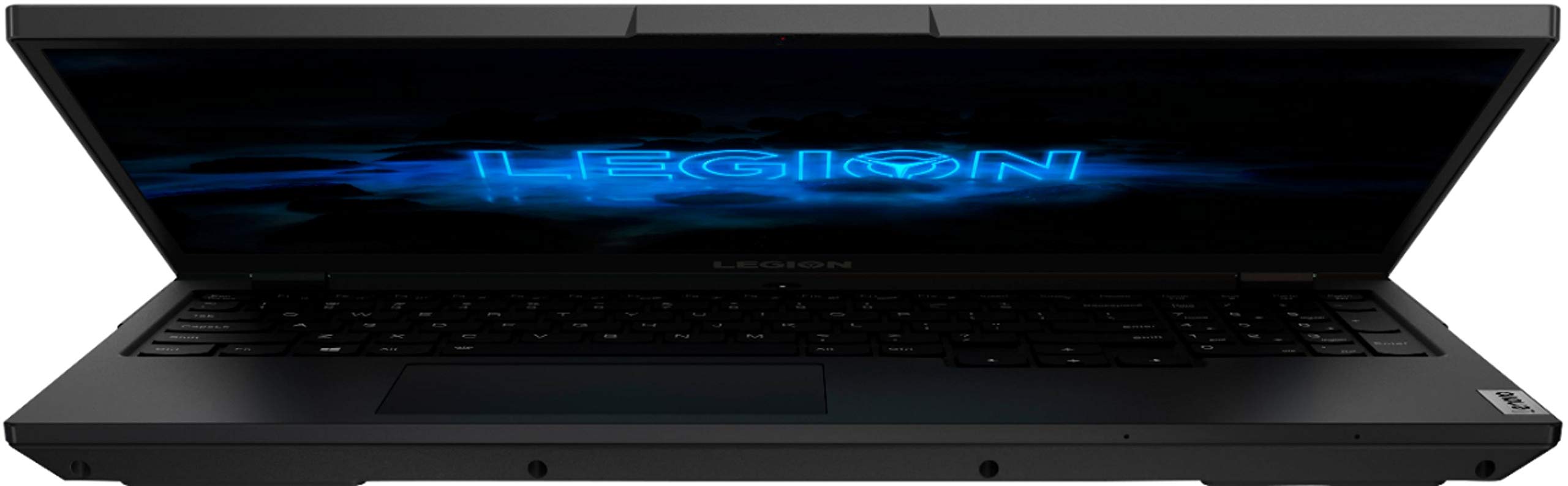 Lenovo Legion 5 15.6" FHD VR Ready Gaming Laptop, IPS, i7-10750H, USB-C, HDMI, WiFi 6, Webcam, Backlit Keyboard, Bluetooth, NVIDIA GeForce GTX 1660 Ti, Win 10, Black (8GB RAM | 512GB PCIe SSD)