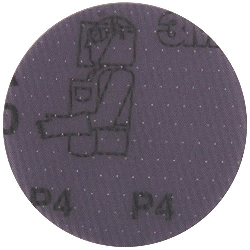 3M Trizact Hookit Clear Coat Sanding Abrasive Disc 471LA, 02094, 3 in, P1500, 25 discs per carton