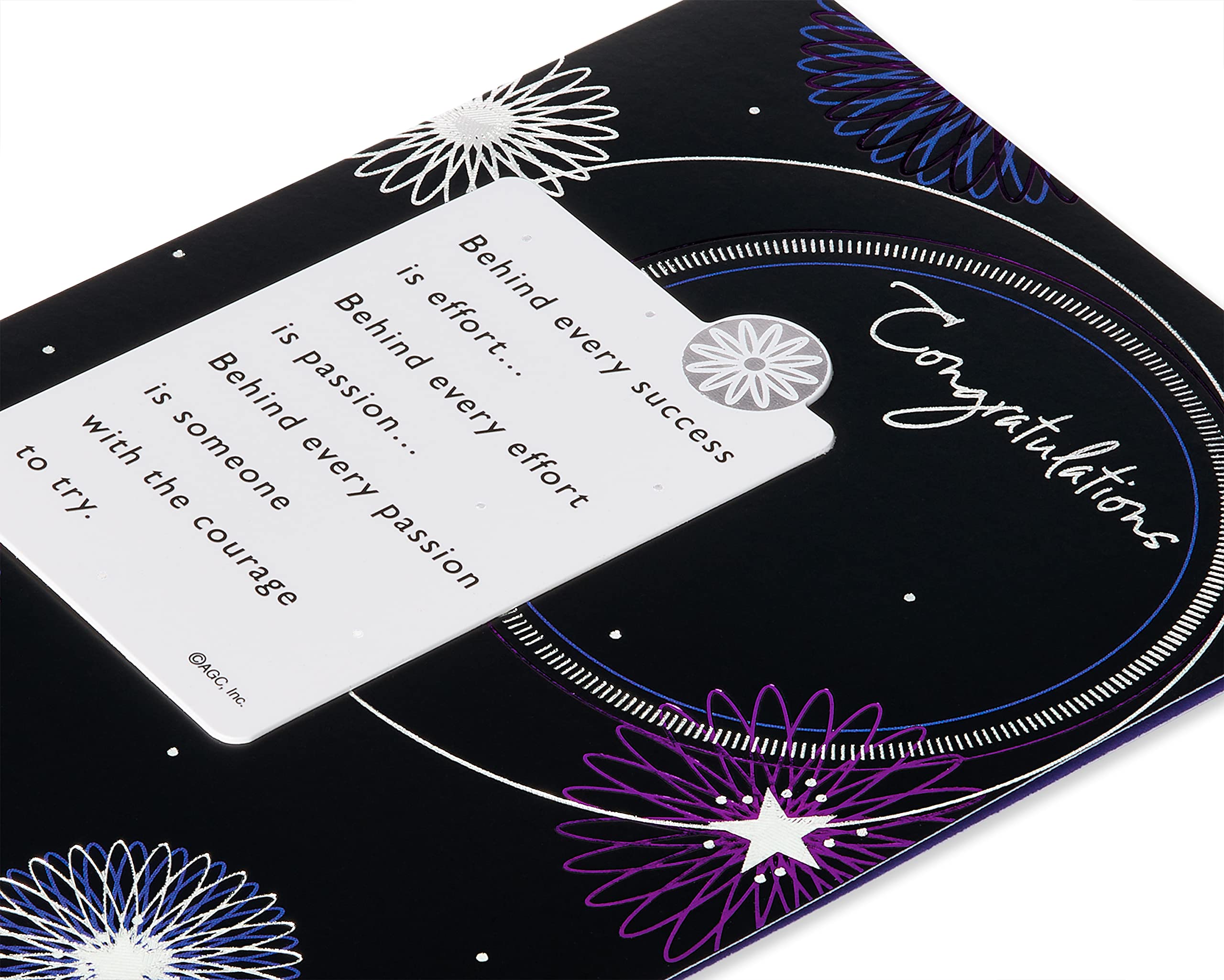 American Greetings Congratulations Card (Courage to Try)