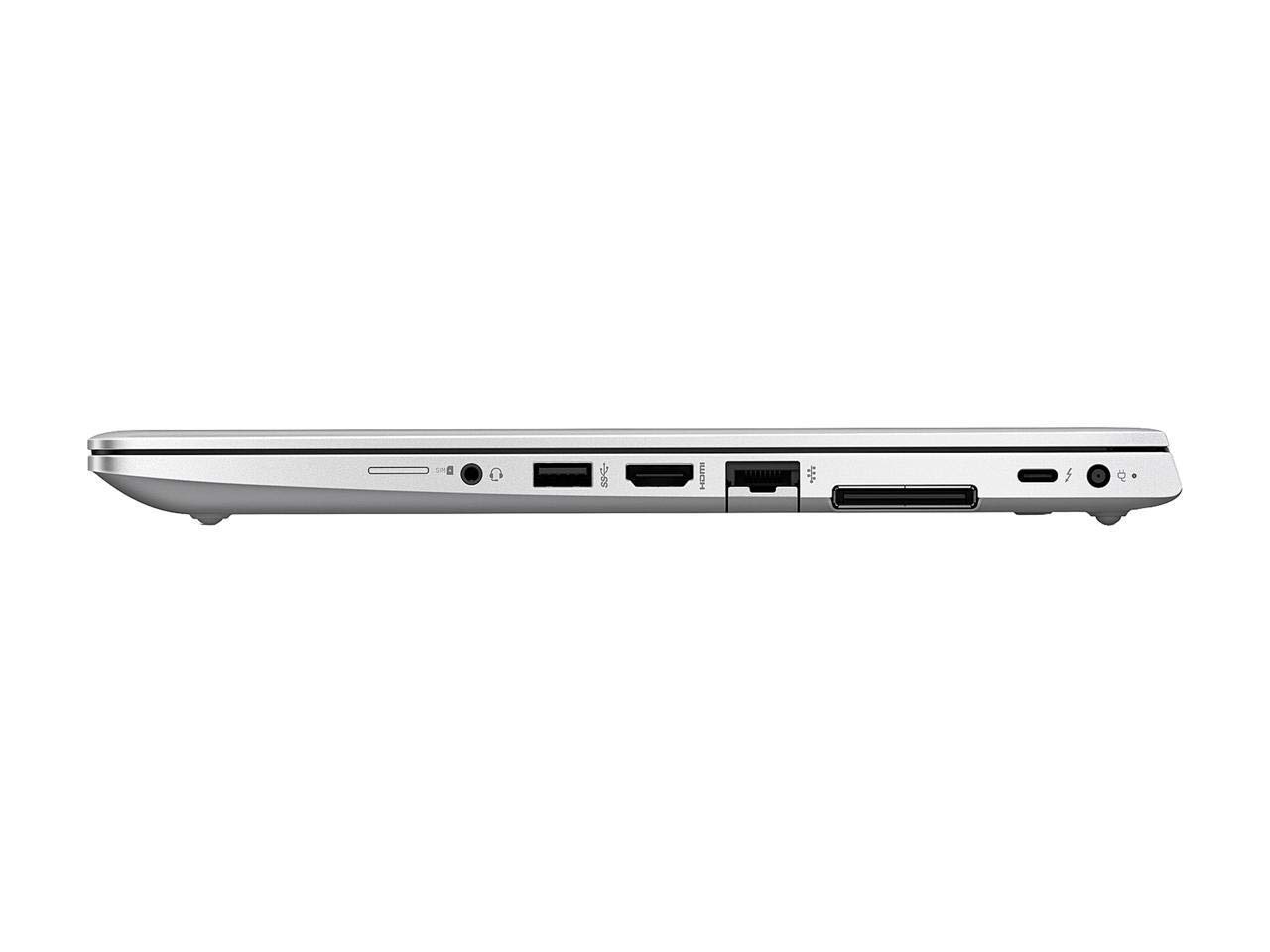 HP Elitebook 840 G5 14" FHD Business Laptop (Intel Core i7-7500U, 32GB DDR4, 1TB PCIe NVMe M.2 SSD) Fingerprint, Backlit, NFC, Thunderbolt, B&O Audio, HDMI, Windows 10 Pro (Renewed)