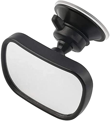 ZogeeZ Baby Car Mirror Set, Rear View & Head Rest Mirrors - Wide View for Better Viability - Shatter Resistant Seat Safety for Infants, Children, or Toddlers