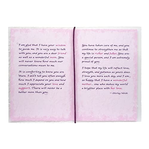 Blue Mountain Arts Mom Card—Mother’s Day, Christmas, Birthday, or Just to Let Your Mom Know How Much She Is Loved (Mom, You Are a True Blessing)