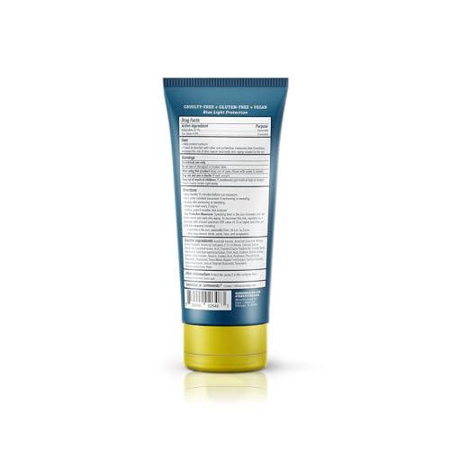 Oars + Alps SPF 37 Sunscreen and Everyday Anti Aging Face Moisturizer, Infused with Hyaluronic Acid, Vitamin E and Vitamin B5, TSA Friendly, 2 Fl Oz