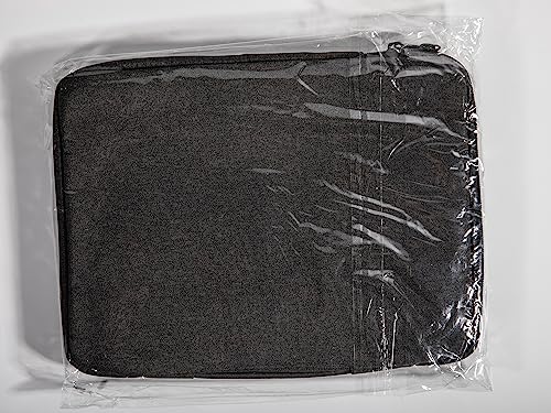 MoKo 9-11 Inch Tablet Sleeve Bag Carrying Case with Retractable Handle Fits New 11-inch iPad Pro M4/iPad Air M2 2024, iPad Air 5/4th 10.9, iPad 10th Gen 10.9, iPad Pro 11, iPad 9/8th 10.2, Black&Gray