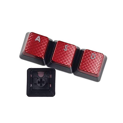 1set FPS Backlit keycap Replacement for Corsair K70RGB K70RGB K70 K95 K90 K65 K63 Gaming Keyboard (red)