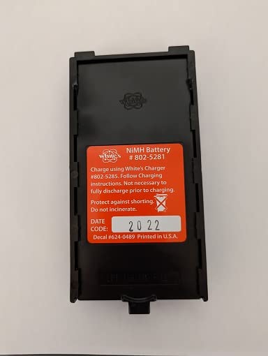 White's Electronics 802-5281 NiMH Battery Rechargeable Battery