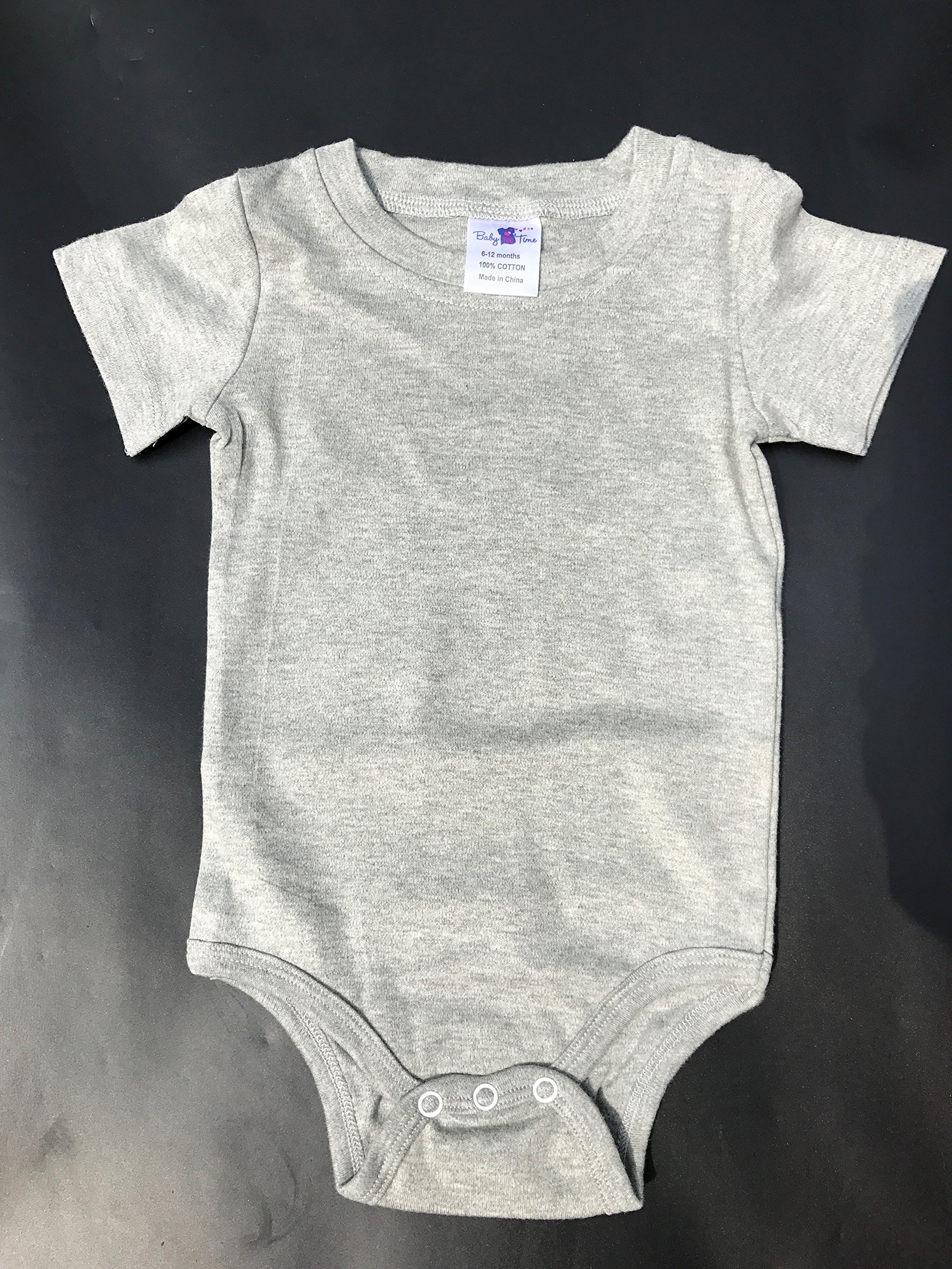 Baby Tee Time Aloha One Piece 0-3 Months White
