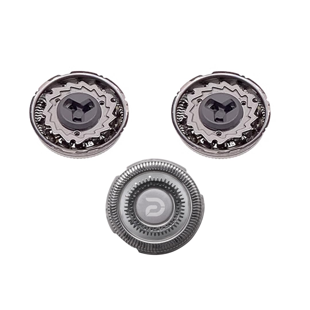 Super-sharp 3 pcs Replacement Shaver Blades For PHILIPS NORELCO RQ12 Series Sensotouch 3D 1280X 1290X 1250XCC