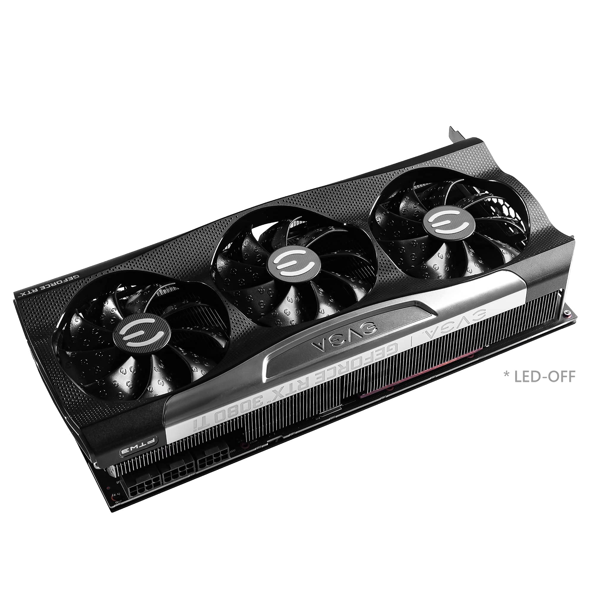 EVGA GeForce RTX 3080 Ti FTW3 Ultra Gaming, 12G-P5-3967-KR, 12GB GDDR6X, iCX3 Technology, ARGB LED, Metal Backplate (Renewed)