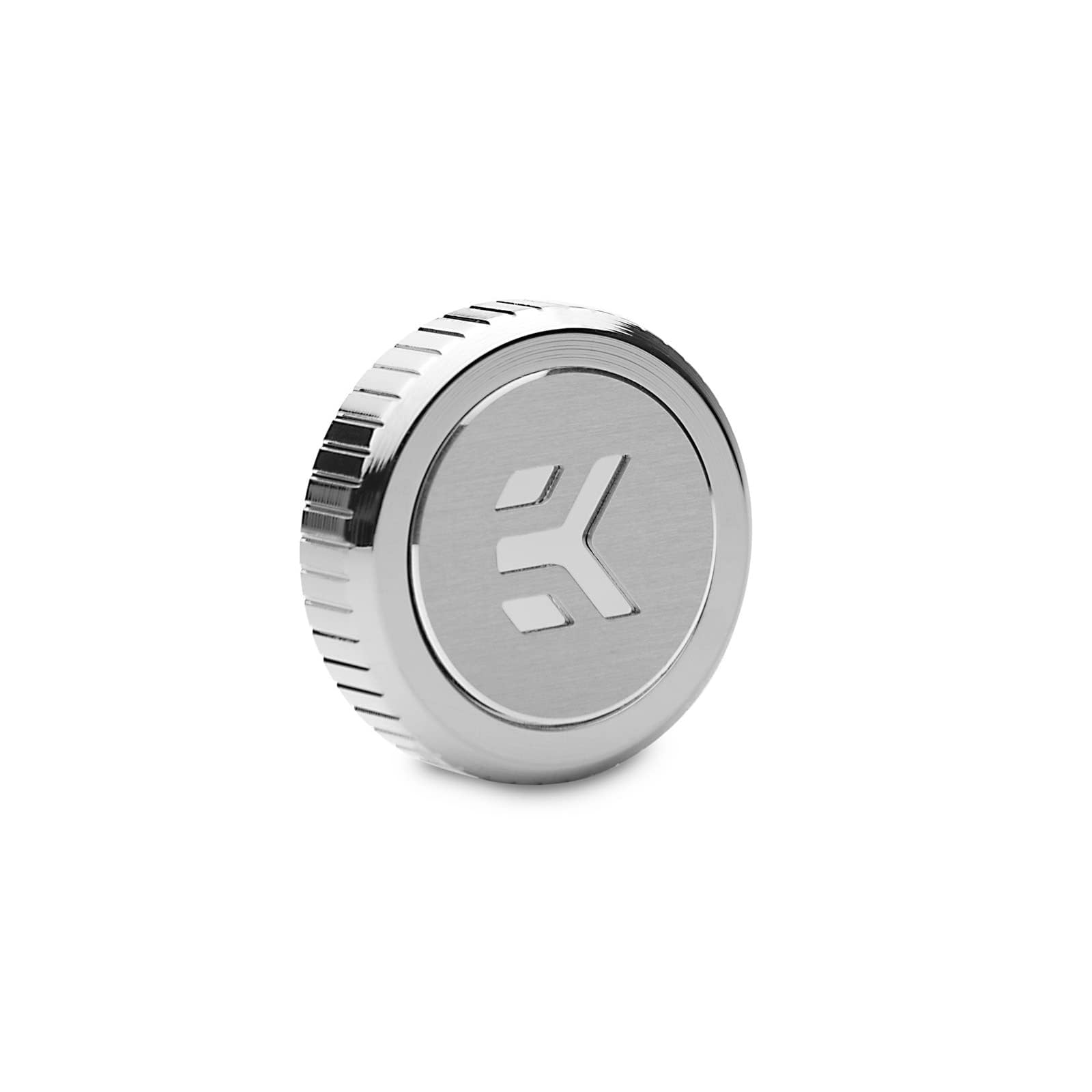 EKWB EK-Quantum Torque Plug Fitting w/Badge, Nickel