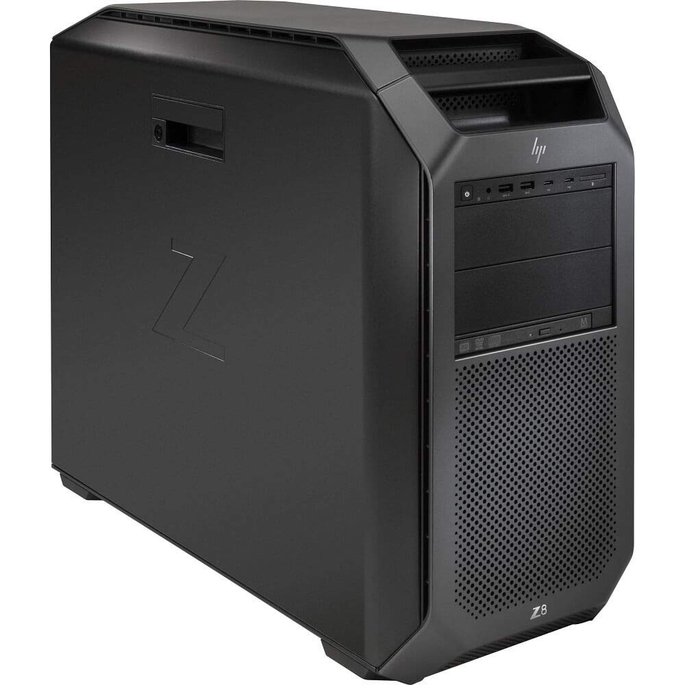HP Z8 G4 2X Gold 6136 12C 3Ghz 1.5TB RAM 1TB SSD Quadro P4000 Win 10 (Renewed)