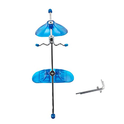Sino Dental Orthodontic Multi-Adjustable Face Mask High-Pull Reverse Facemask (Blue)