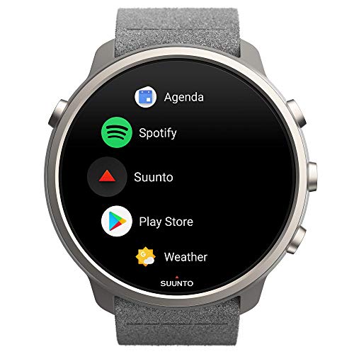 SUUNTO 7 Smartwatch with Versatile Sports Experience and Wear OS by Google