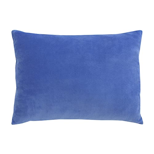 Sesame Street Elmo, Big Bird, Cookie Monster, & Oscar The Grouch, Blue, Red, Green, & Yellow Decorative Toddler Pillow, Blue, Red, Yellow, Green