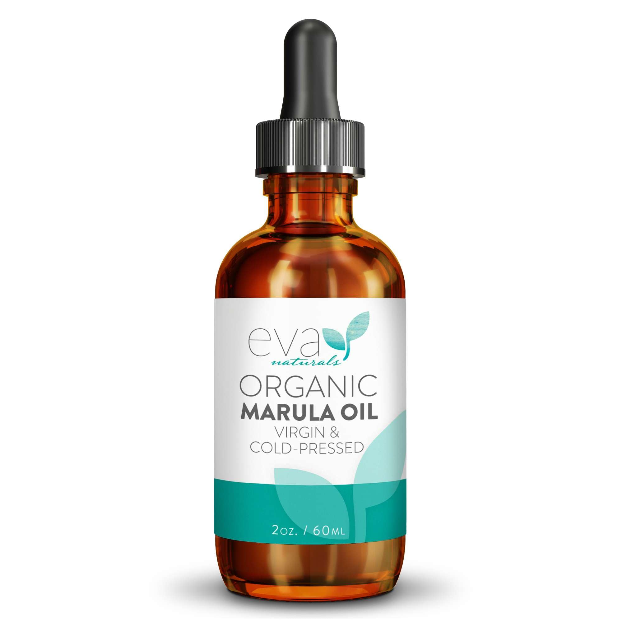 Organic Marula Oil for Face and Hair, 100% Virgin Moisturizing Beauty Oil - Cold Pressed, Natural Anti-Aging Formula - Non-greasy, Unrefined, Rich in Omegas & Antioxidants - 2oz.