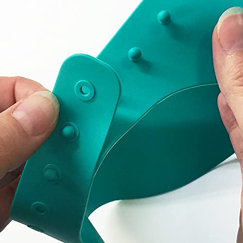 bblüv Käp - Let's Make Bathing Fun with The Silicone Shampoo Repellent Cap by Bbluv. NO More TEARS with Käp! - Aqua