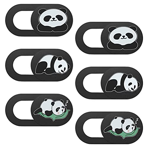 OSALADI Computer Camera Computer Camera Computer Camera Computer Camera 6 PCS Web Camera Cover for Tablet Laptop Computer Webcam Sliding Cover Computers Laptops Computers Laptops Pc Camera Pc Camera