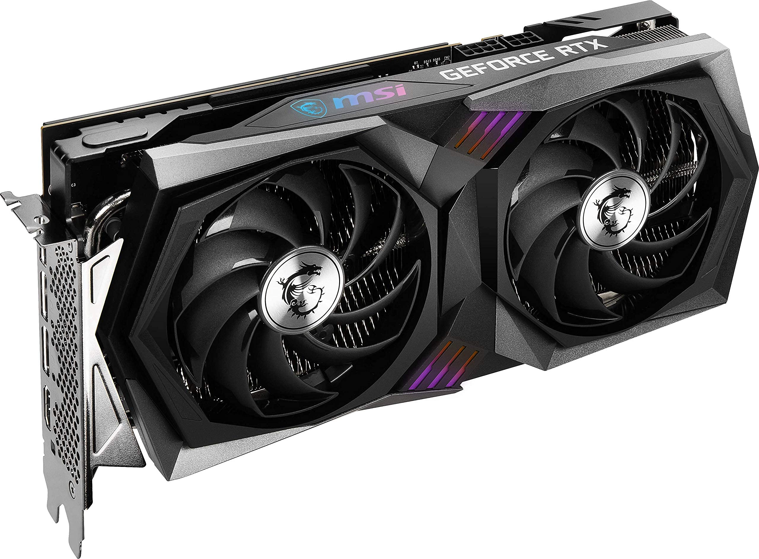 MSI Gaming GeForce RTX 3060 12GB 15 Gbps GDRR6 192-Bit HDMI/DP PCIe 4 Twin-Frozr Torx Fan Ampere RGB OC Graphics Card (RTX 3060 Gaming X 12G) (Renewed)