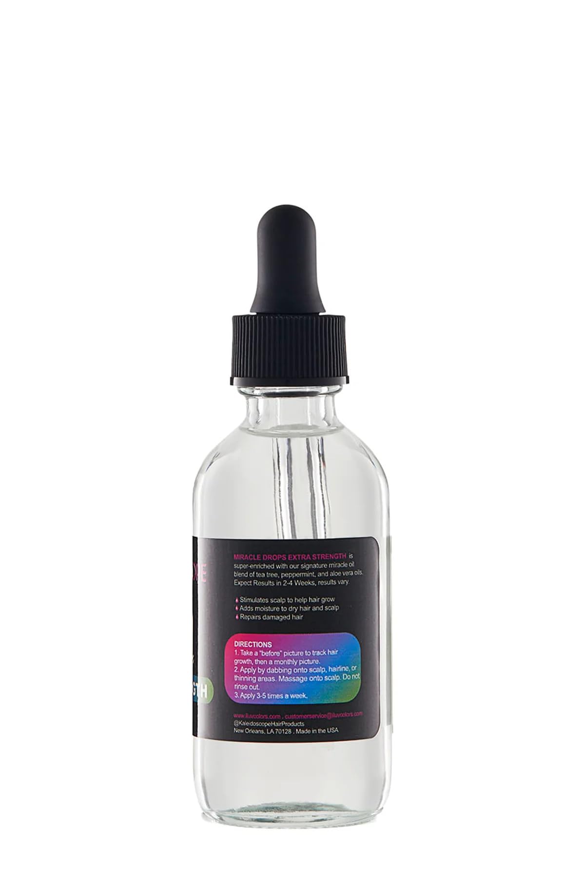Kaleidoscope Miracle Drops-Extra Strength (Pack of 2), 4 fl.oz.