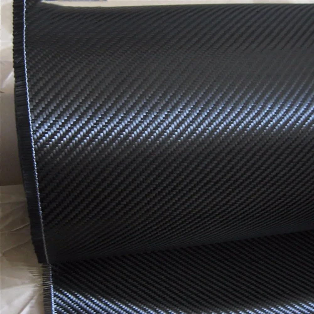 5M/10M 3K Carbon Fiber Roving Yarn Filament Conductive Heating Filament 3530Mpa T300 (Color : 5m Length)