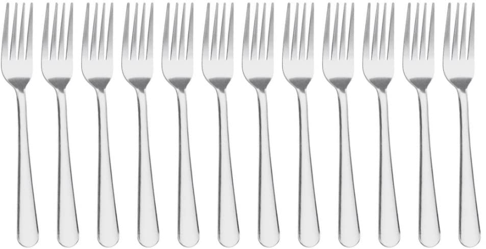 36-Piece Stainless Steel Silverware Set, Dishwasher Safe, Food Grade Flatware Cutlery Set for Home, Kitchen and Restaurant