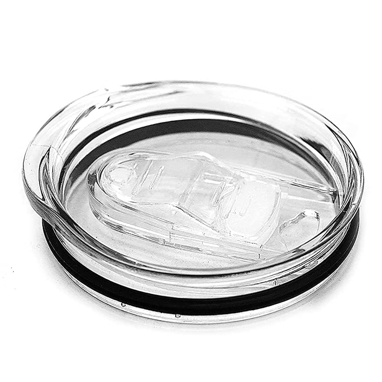 20 oz Tumbler Replacement Lids Spill Proof Splash Resistant Lids fit Yeti Rambler, Old Style RTIC Coffee Tumbler Lids Replacement, BPA Free