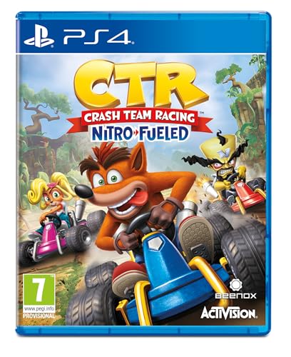 Crash Team Racing Nitro Fueled - PS4, 5030917269738