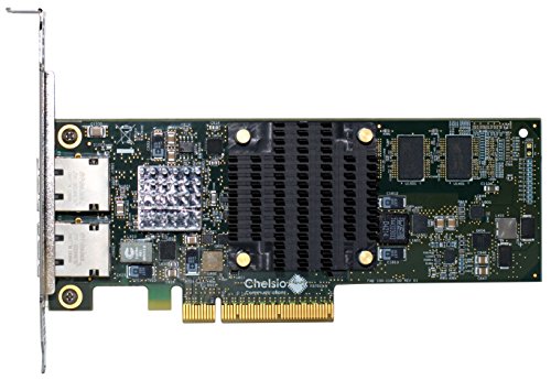 Chelsio T520-BT T5 Dual Port 10GbE Adapter