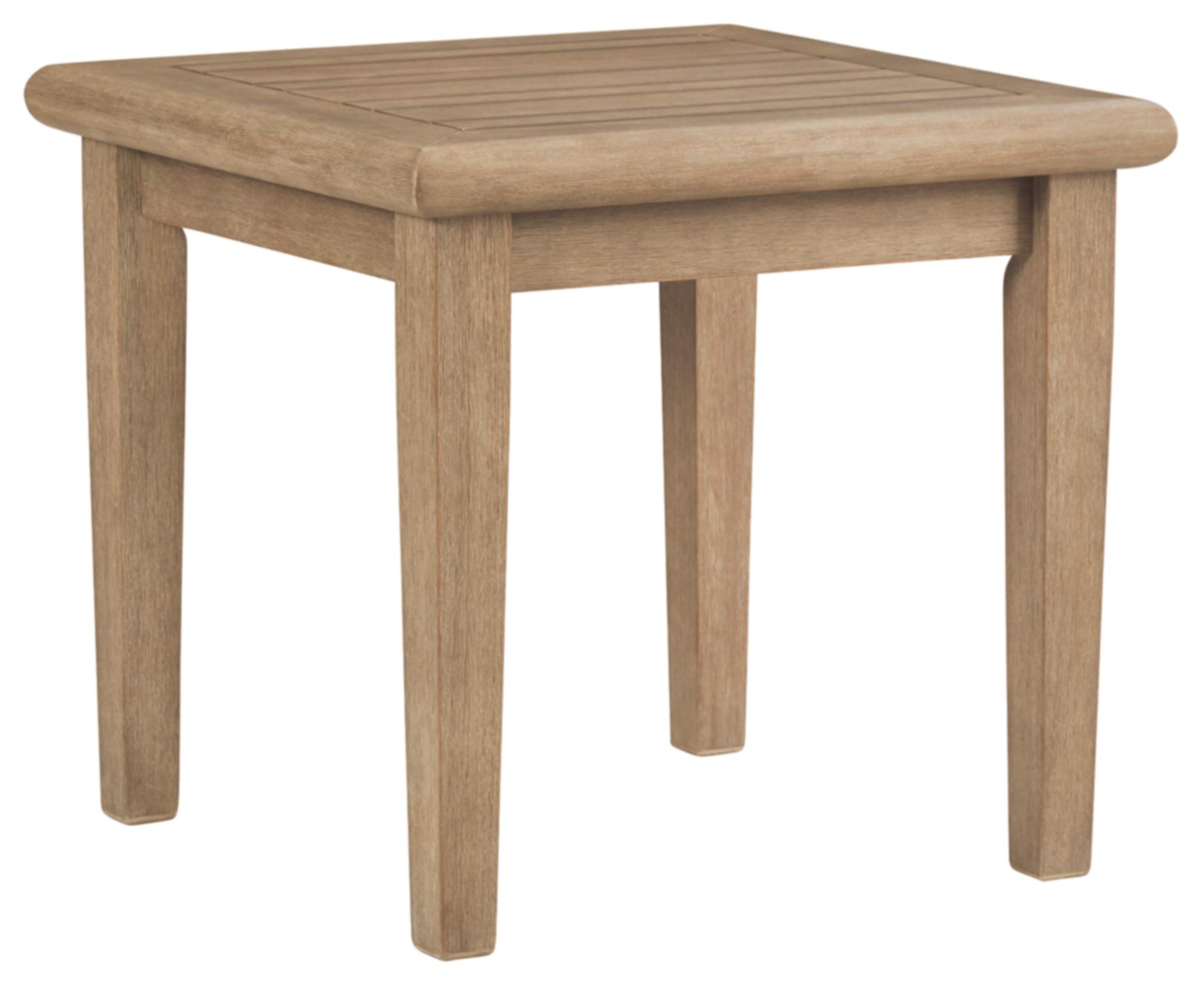 Signature Ashley Clare View Lounge Chair + Gerianne End Table Outdoor Furniture Set