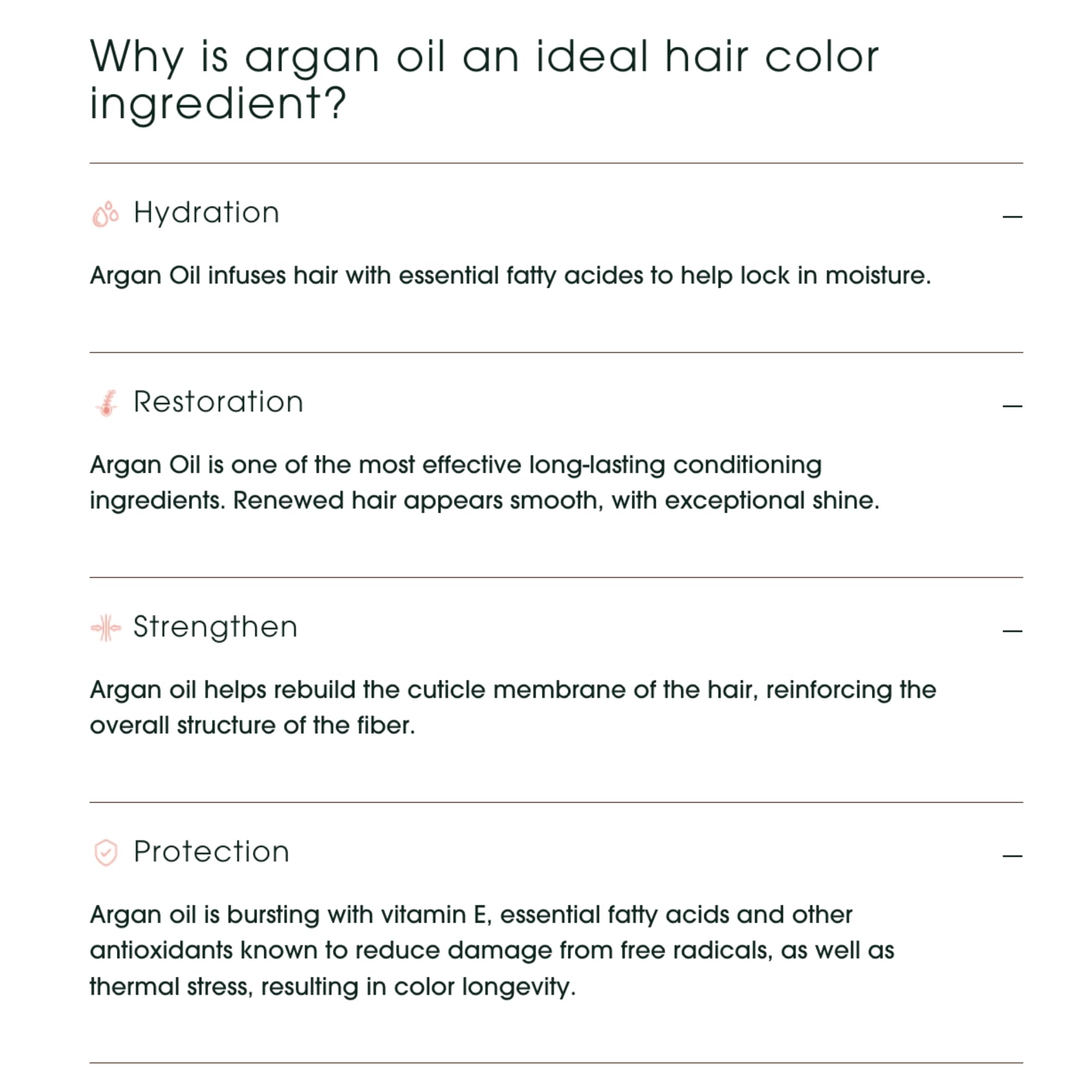 One N' Only Permanent Hair Color - Permanent Hair Dye Made with Argan Oil - Delivers Rich, Accurate Tones with Gray Coverage - Improves Moisture & Elasticity - 5CH Light Chocolate Brown (3 oz)