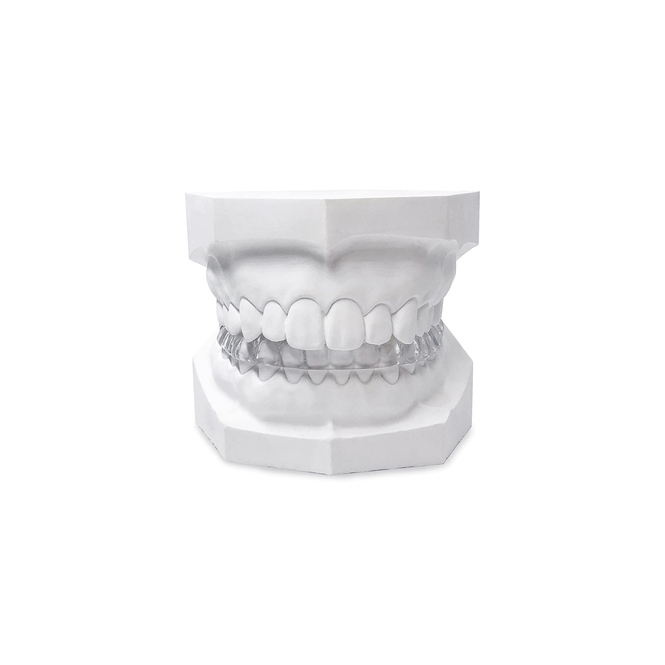 SweetGuards-3D Premium Lower Guard(Hard-3mm)-Custom Durable Dental Night Guard for Bruxism, Custom Mouth Guard for Teeth Grinding & Clenching, Relieve Soreness in Jaw Muscles,1 Guard