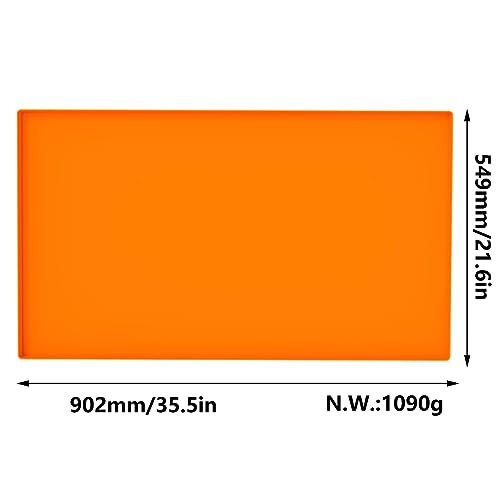 36" Silicone Mat for Blackstone Griddle Top - Food Grade Silicone Griddle Mat for Blackstone, Protect Griddle from Rodents, Insects, Debris, and Rust, All Season Cooking Protective Cover (36-Inch)