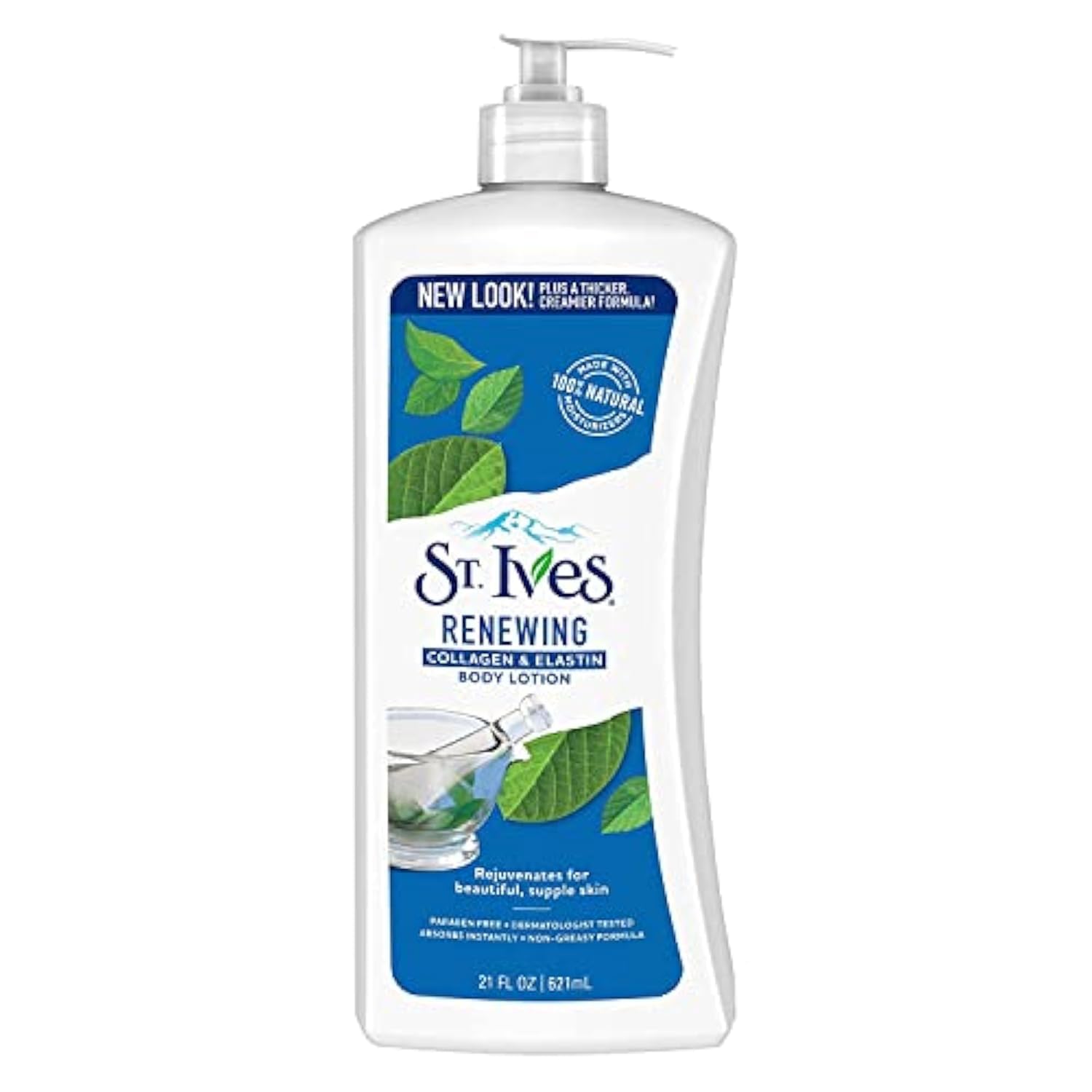 St Ives Skin Renewing Collagen and Elastin Lotion, 21oz, 7 Pack