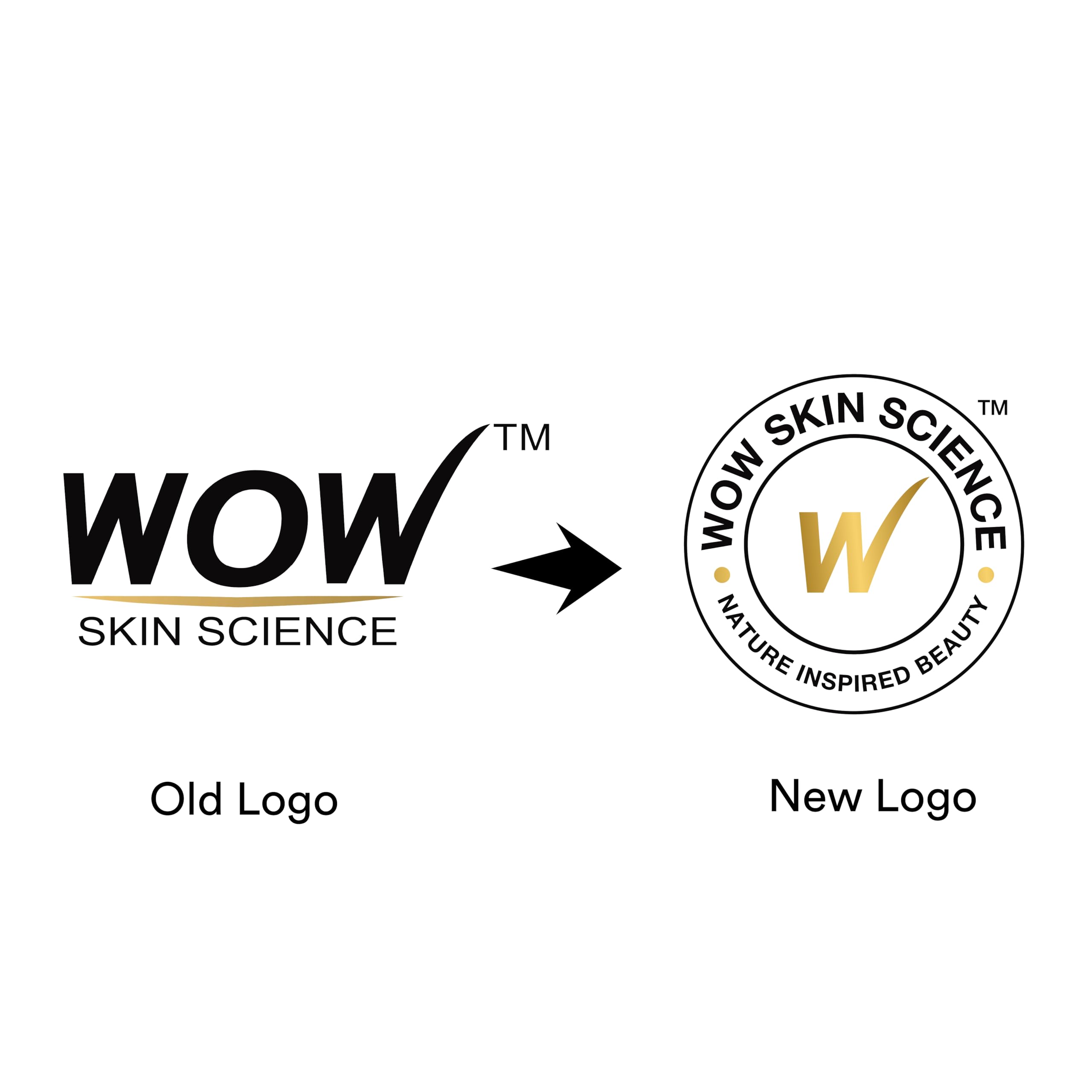 WOW Skin Science Coconut Milk Shampoo and Conditioner Set - Shampoo & Conditioner for Curly Hair - Paraben Sulfate Free - 33.82 Fl Oz