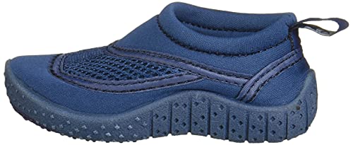 i play. Water Shoes-Navy-Size 7