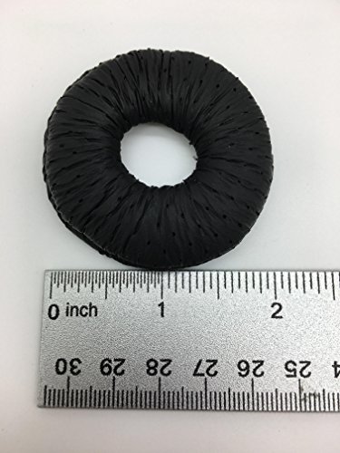 AvimaBasics Leatherette Ear Cushion Compatible with Plantronics PL-71782-01, C052 SupraPlus Headsets