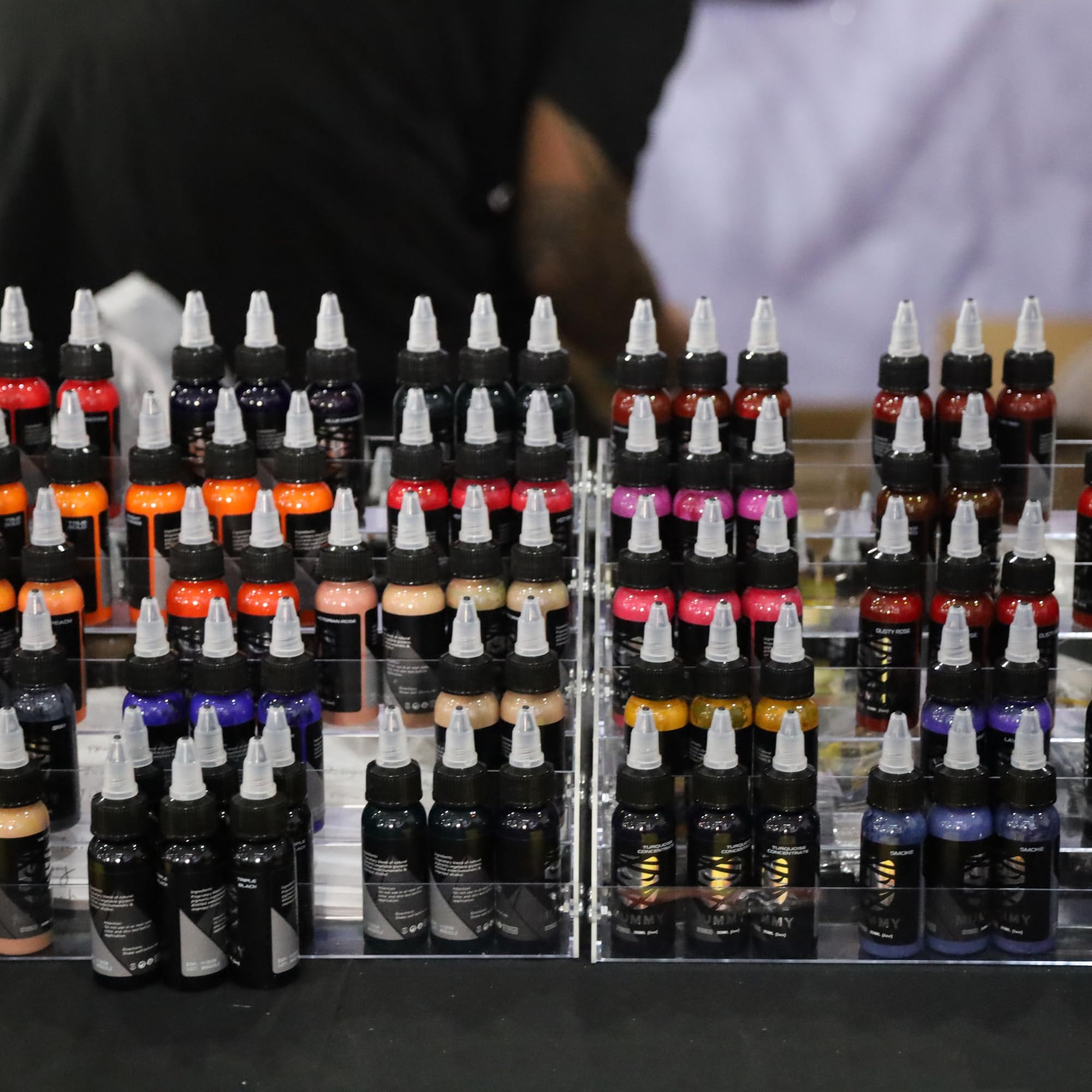 Mummy Tattoo Ink Color Evenly Long Lasting Vibrant and Bright, No Irritation Tattoo Ink(1oz)