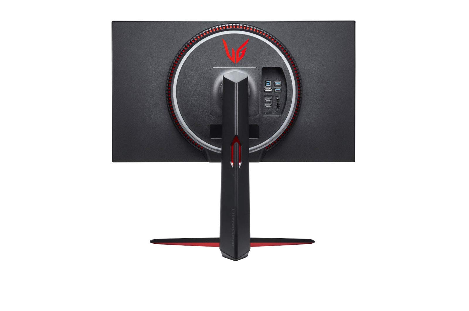 LG 27'' Ultragear 4K UHD Nano IPS 1ms 144Hz G-Sync Compatible Gaming Monitor, Black (27GN95B-B) (Renewed)