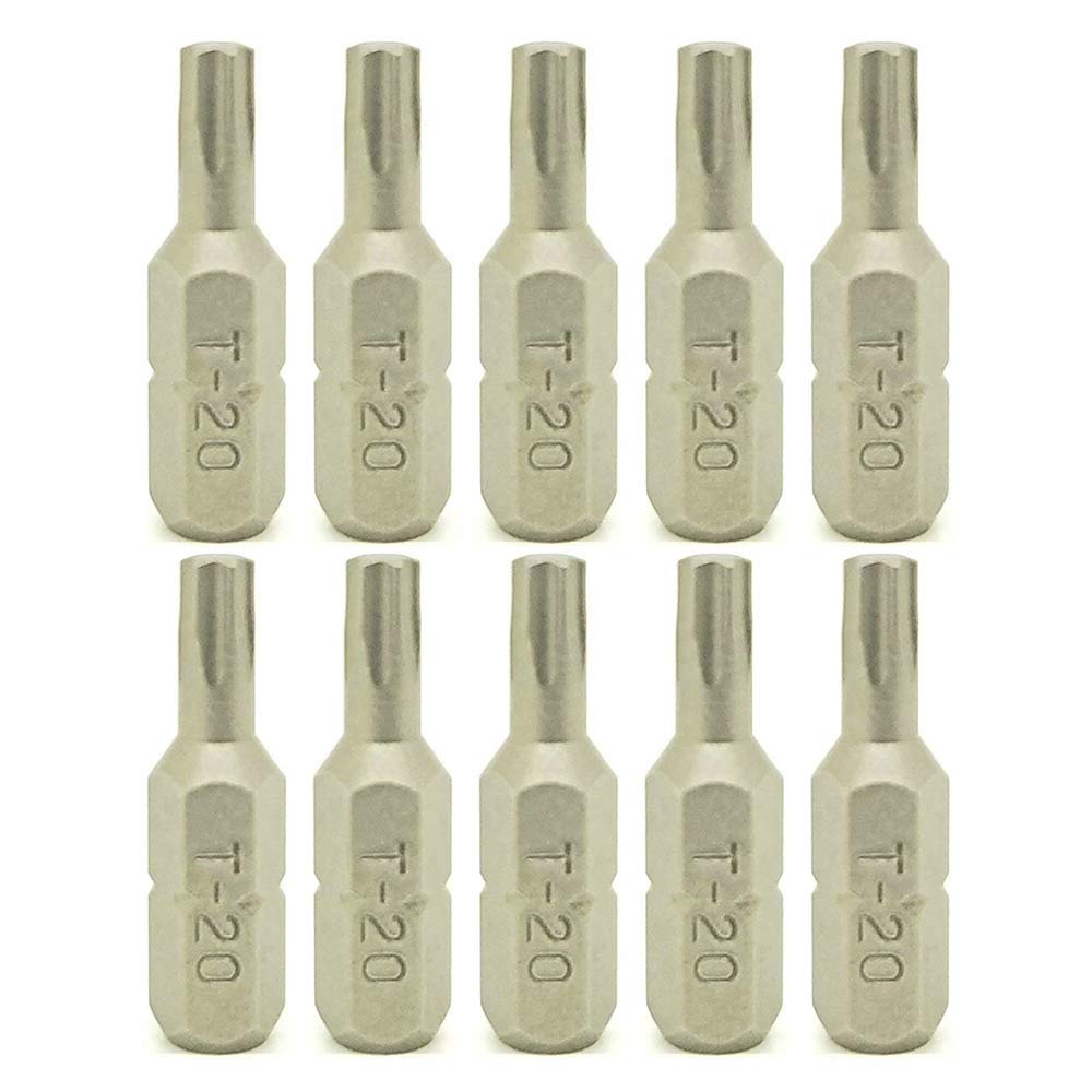 Panther Industrial 1" Star T20 Insert BIT (10 Pack)