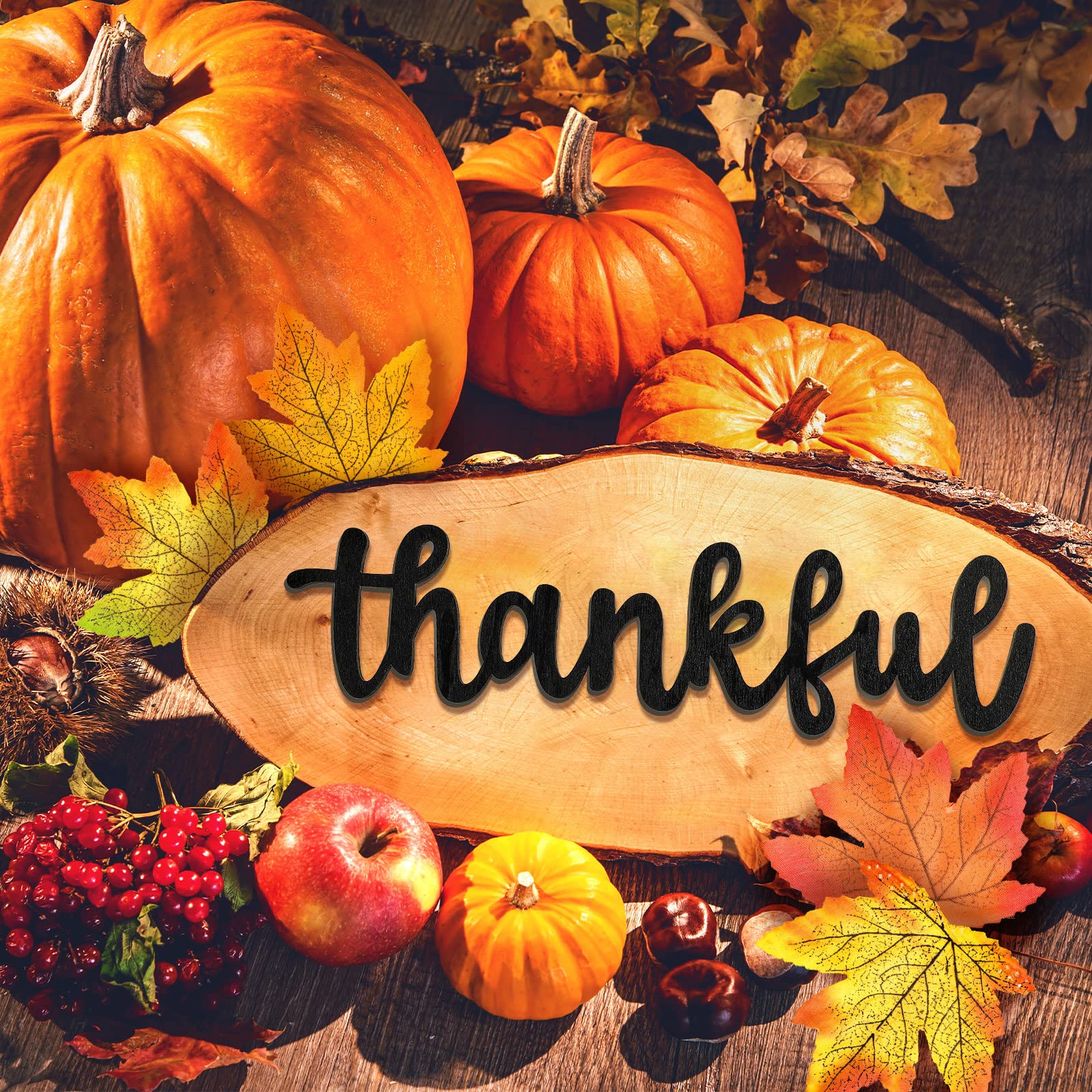 48 Pcs Thanksgiving Wood Cutout Cards Sign Maple Leaf Placemats Set 24 Rustic Place Cards Sign 24 Artificial Maple Leaves Fall Wedding Decor Thanksgiving Table Decor for Autumn Home Dinner Decorations