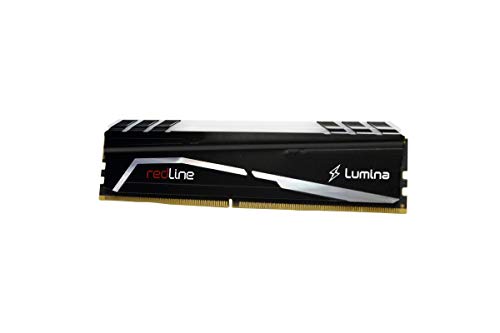 Mushkin Redline Lumina – DDR4 RGB Gaming DRAM – 32GB (2x16GB) UDIMM Memory Kit – 3600MHz (PC4-28800) *CL-16* – 288-pin 1.4V Desktop RAM – XMP Ready – LED Heatsink – (MLA4C360GKKP16GX2)