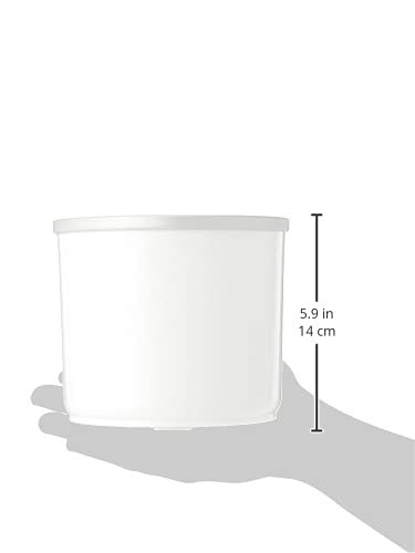 Cuisinart ICE-45RFB 1-1/2-Quart Ice Cream Maker Freezer Bowl - For use with the Cuisinart ICE-45 Mix It In Soft Serve Ice Cream Maker , White