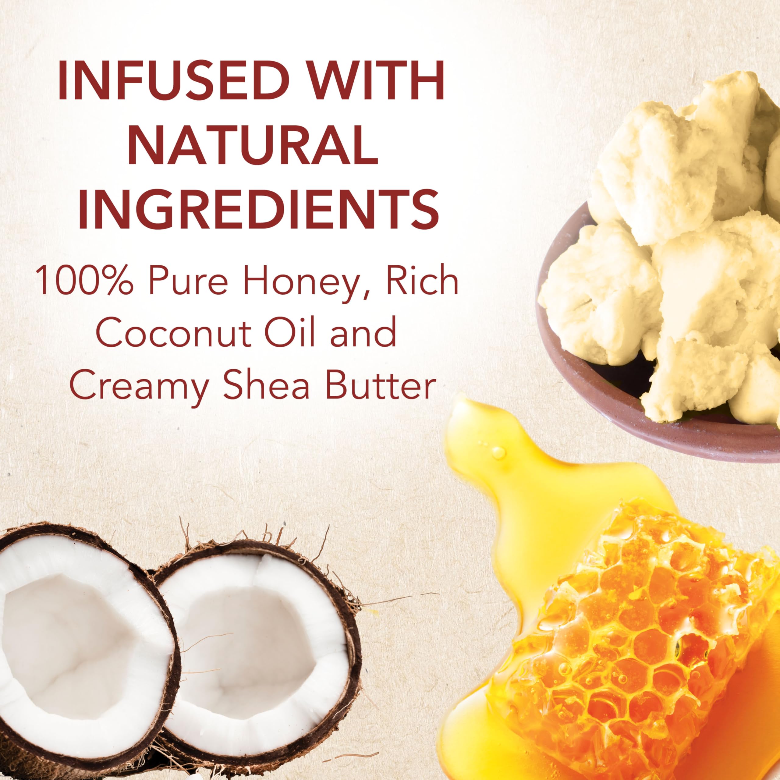 Creme Of Nature, Curl Activator Pure Honey, Coconut Oil And Shea Butter Formula, For Dry Dehydrated Hair, 10.5 Oz
